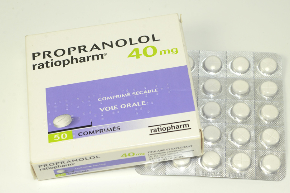 Propranolol 40 mg ratiopharm — Expédition USPS