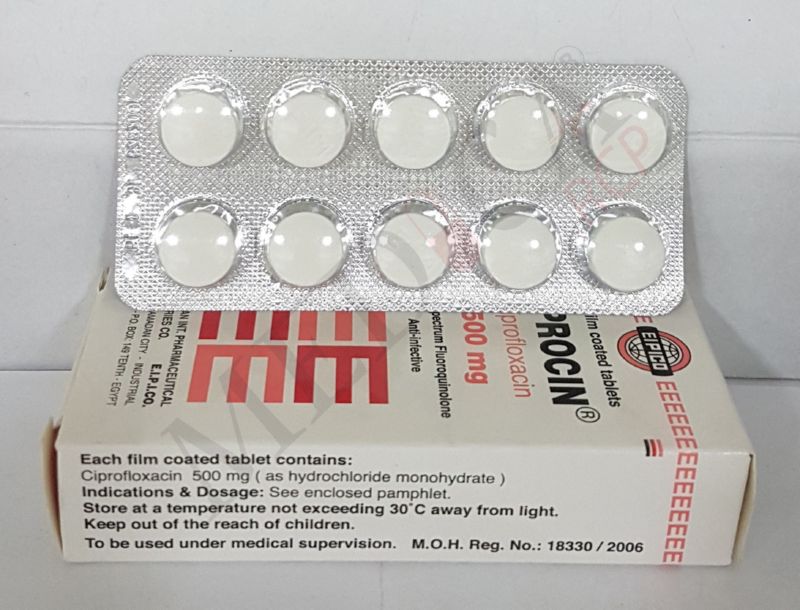 Ciplox 500mg — sur Internet Livraison