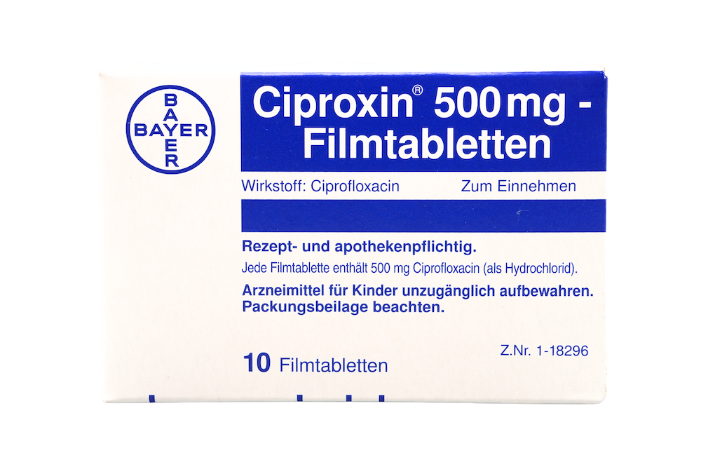Ciprofloxacin ratio 250 mg — expédition de FedEx