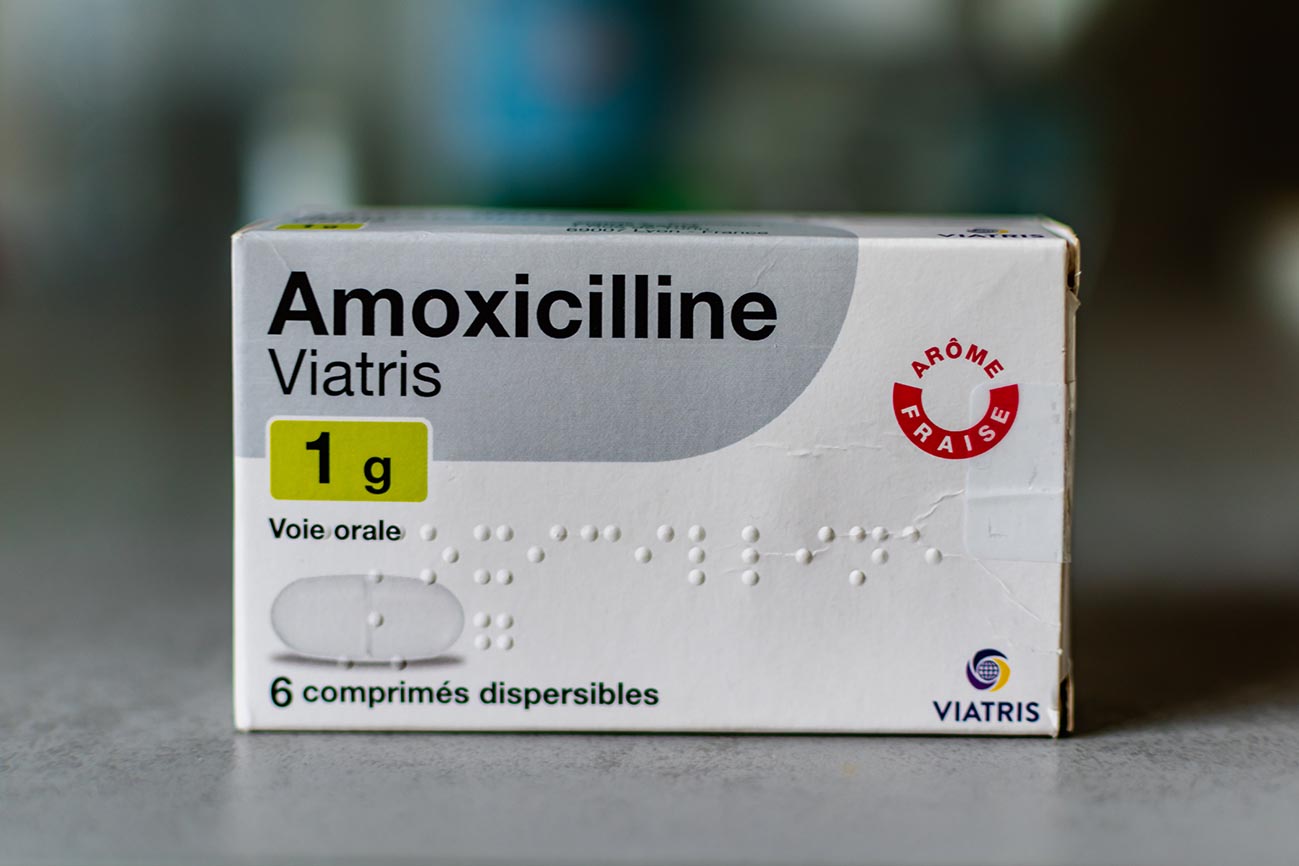Prix amoxicilline 1g — livraison d'une journée