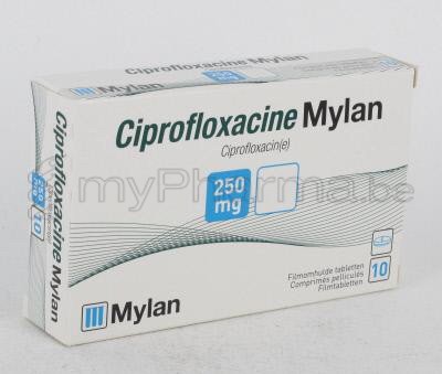 Cipro ciprofloxacin 750 mg — sur Internet FedEx