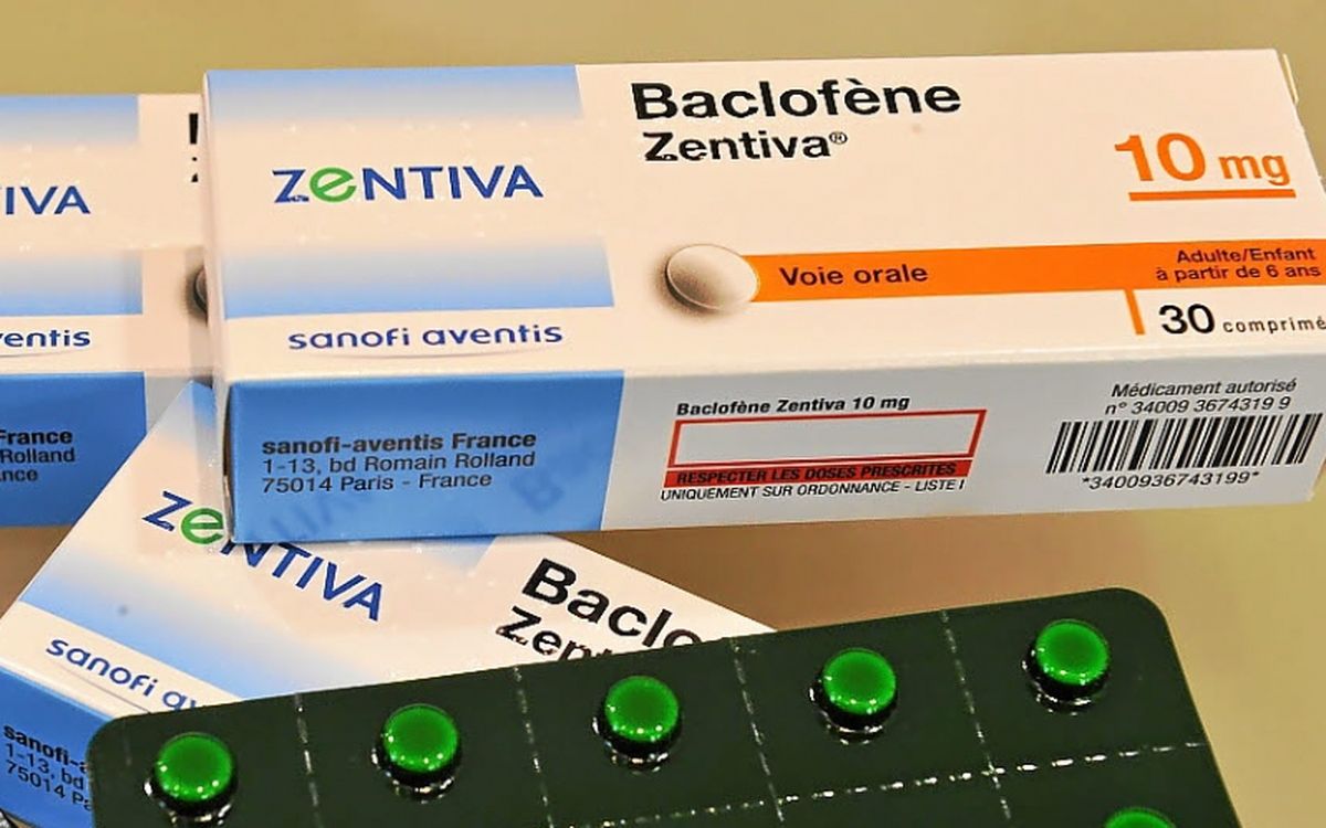 Baclofène france — hors cote