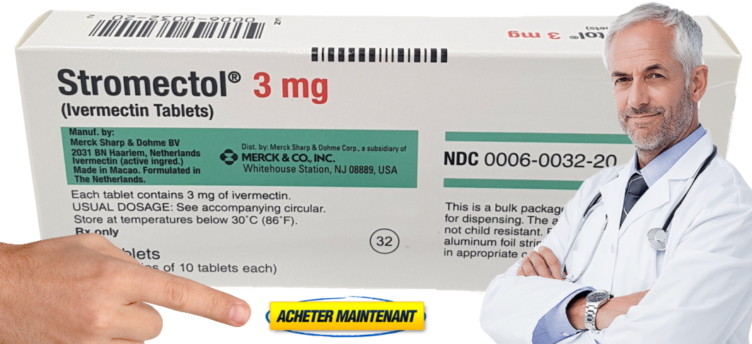 Stromectol bon marché — livraison express