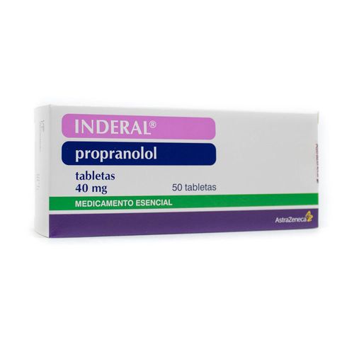 Inderal tabletas 40mg x 50 — Payer avec PayPal sur Internet