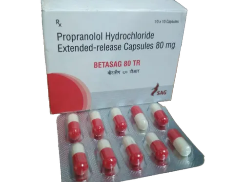 Propranolol 80 mg 24 hr capsule — générique