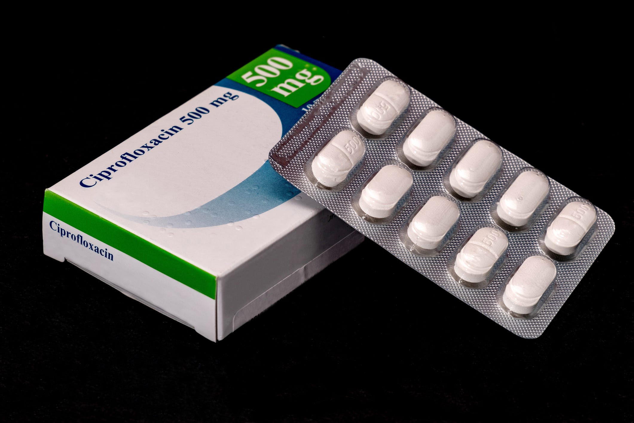 Ciprofloxacin 500 mg er — expédition USPS