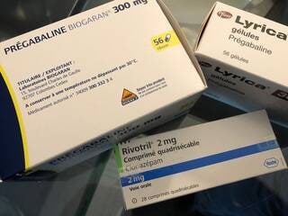 Rivotril gouttes prix — par mail