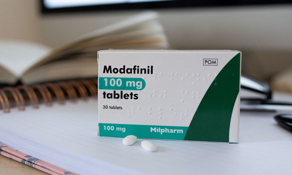 Modalert 100mg — prescrit pour