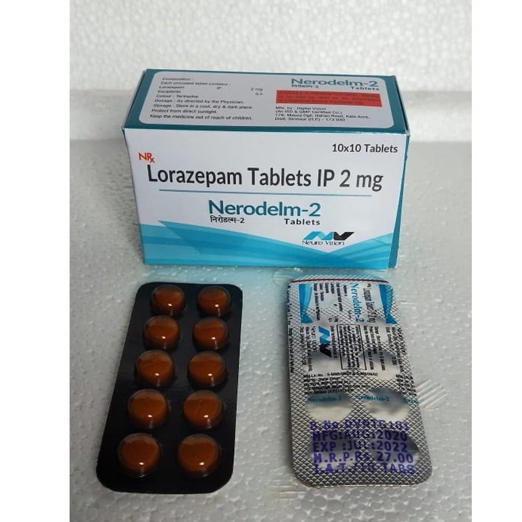 Lorazepam de 2mg — FedEx en ligne