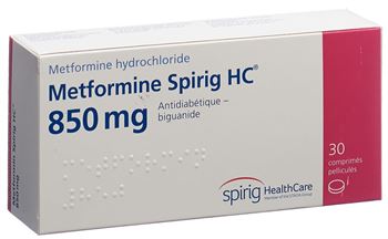 Metformine 850 generique — à vendre sur Internet