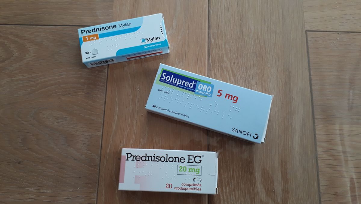 Generique solupred prednisolone mylan — pas de rx