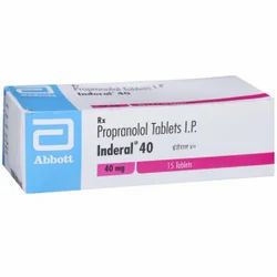 Propranolol 40 mg inderal — sur Internet sans ordonnance